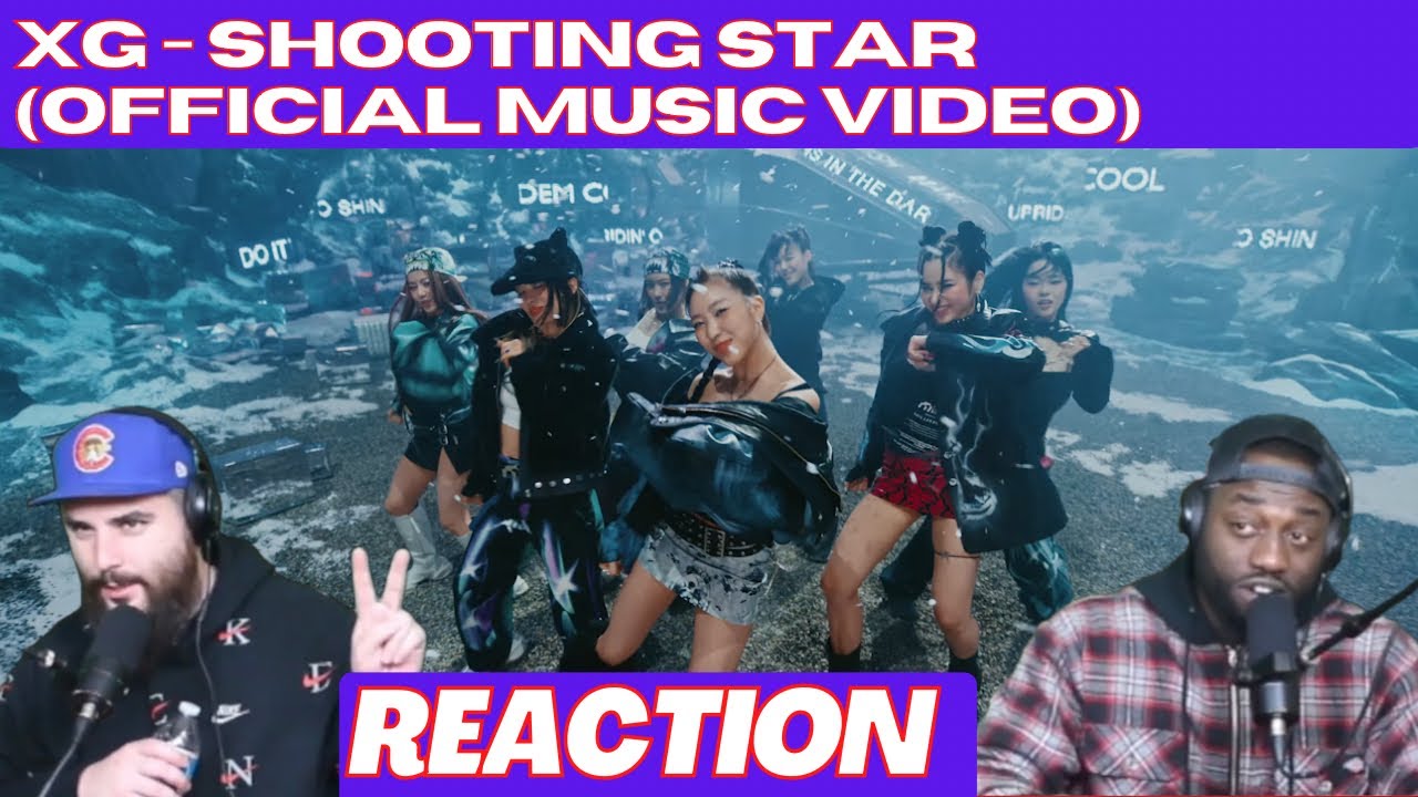XG - SHOOTING STAR (Official Music Video) Reaction - YouTube
