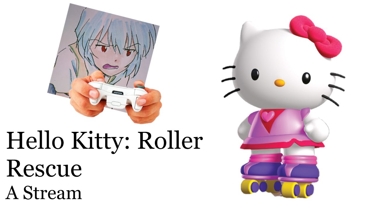 Hello Kitty: Roller Rescue Part 1 - A Stream - YouTube