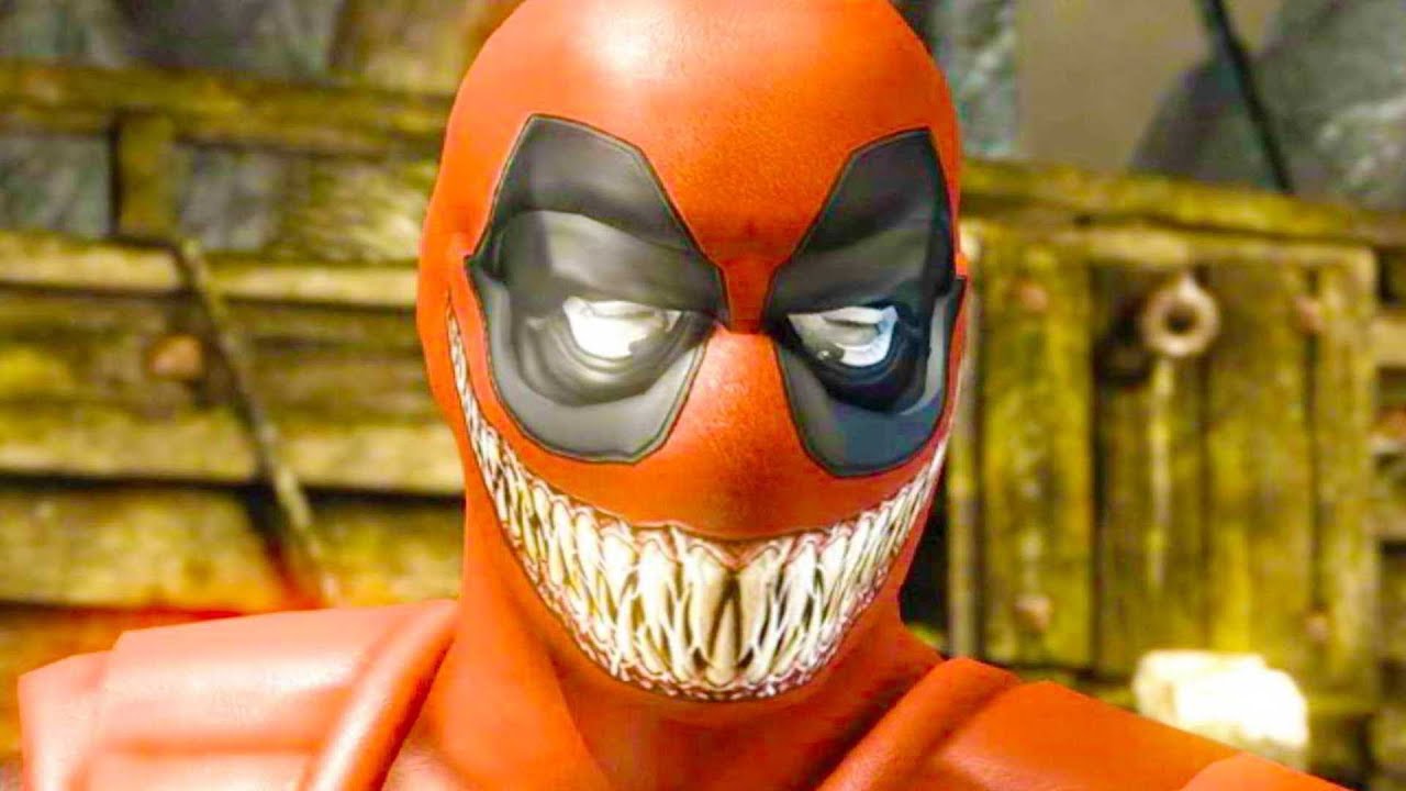 Mortal Kombat XL - Venompool Liu Kang Costume Skin Mod Performs Intros ...
