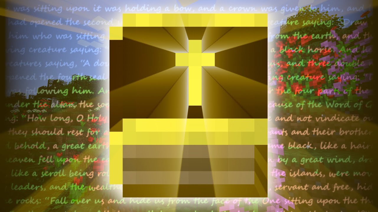 The Bible. In Minecraft. - YouTube