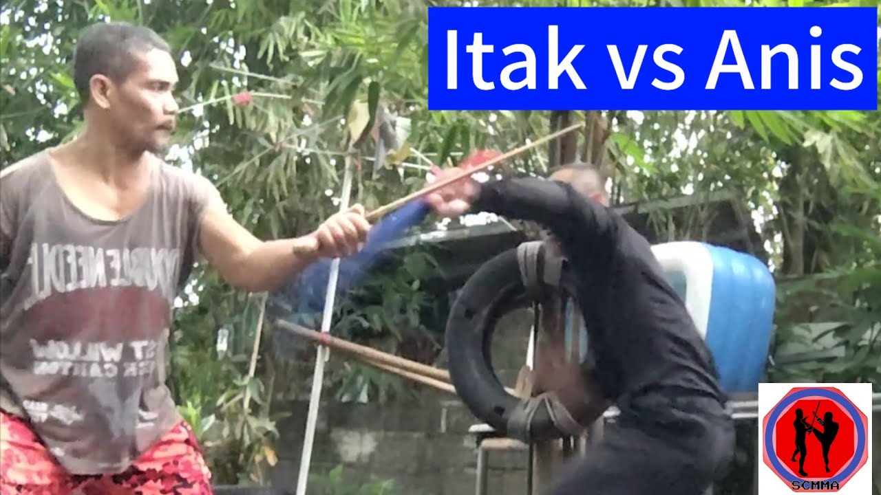 Arnis VS Itak - YouTube