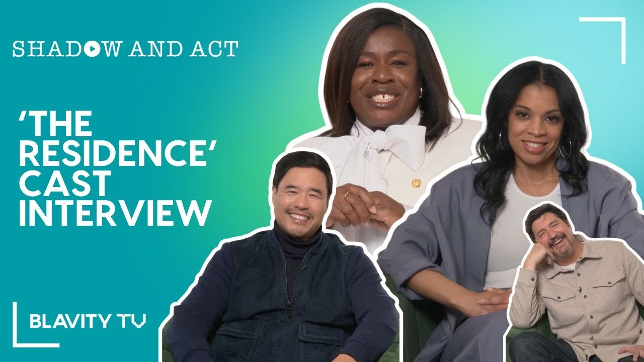 'The Residence' Netflix Cast Interview - YouTube