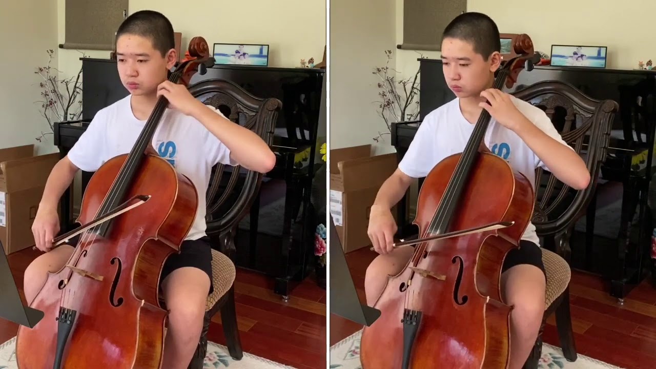 Leo Shi: Canon in D by Johann Pachelbel - YouTube