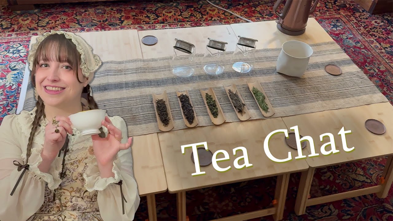 [Tea Chat] New Series and Tea Meetup - YouTube
