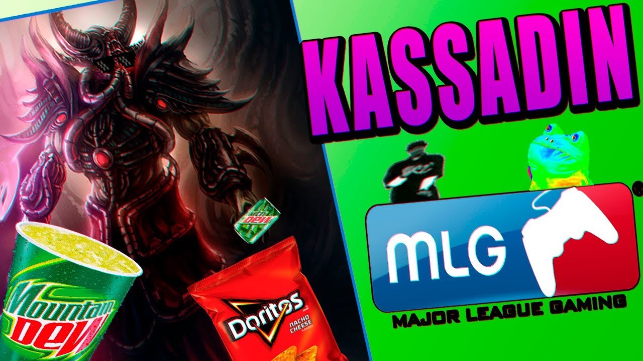 MLG League Of Legends - YouTube