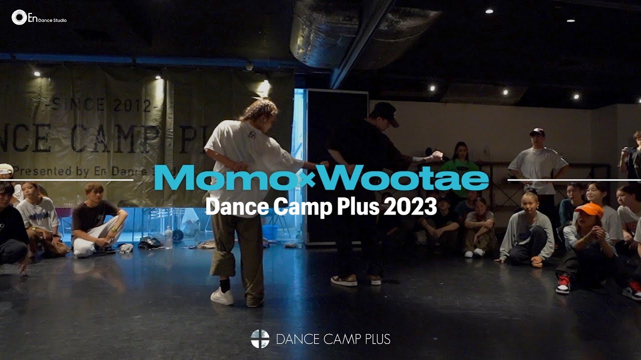 8/14 2nd class Momo×Wootae - DANCE CAMP PLUS 2023 SUMMER - - YouTube