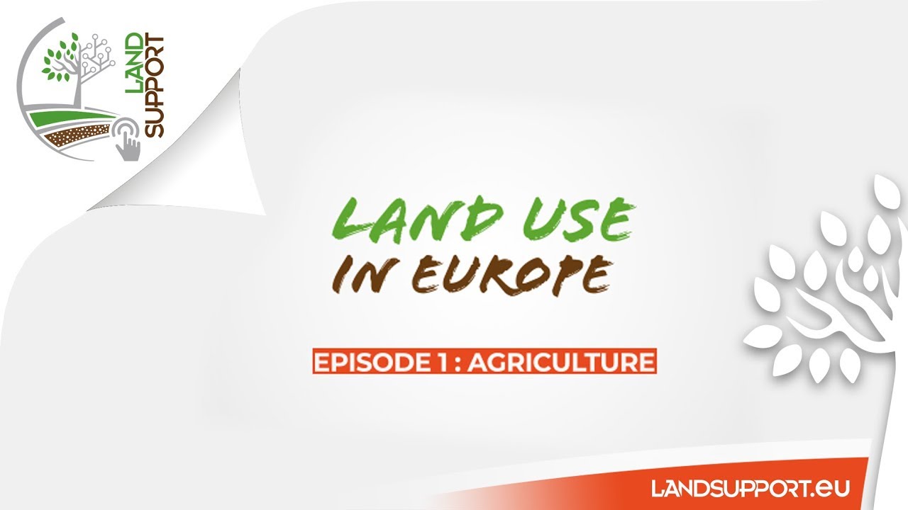 Land use in Europe : Agriculture - YouTube