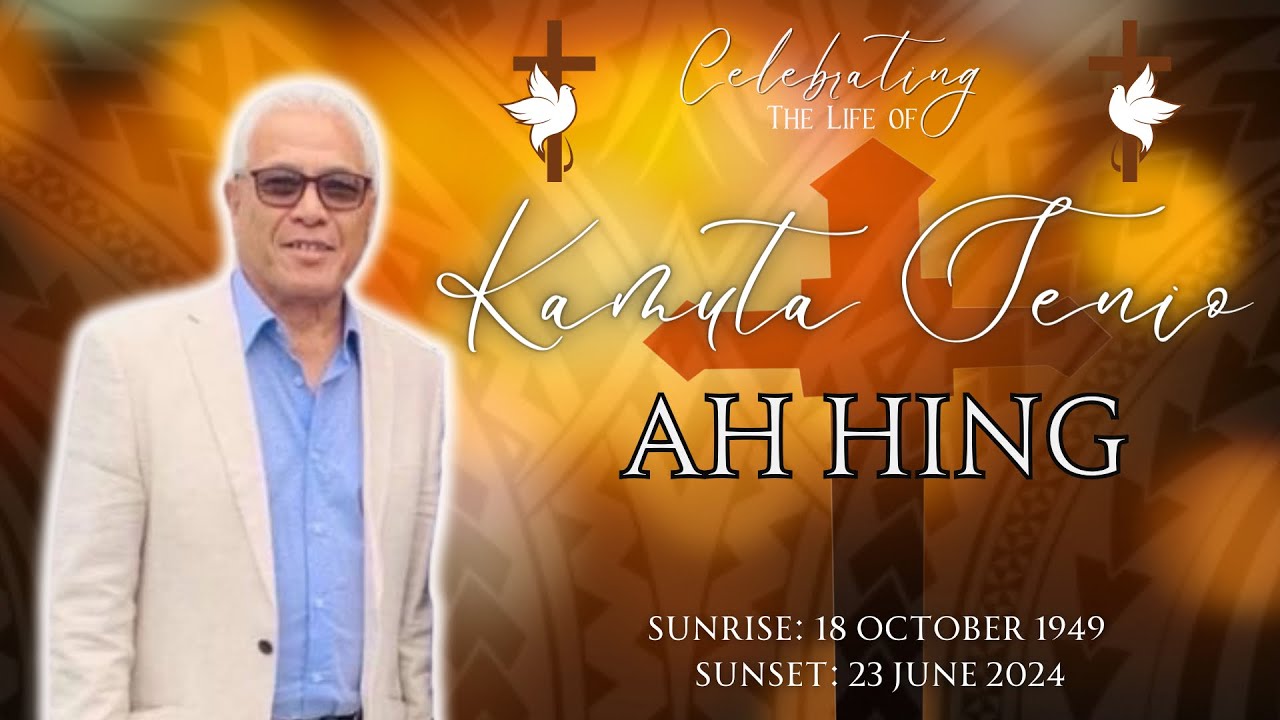 🕊Family Service for Kamuta Senio Ah Hing🕊 - YouTube