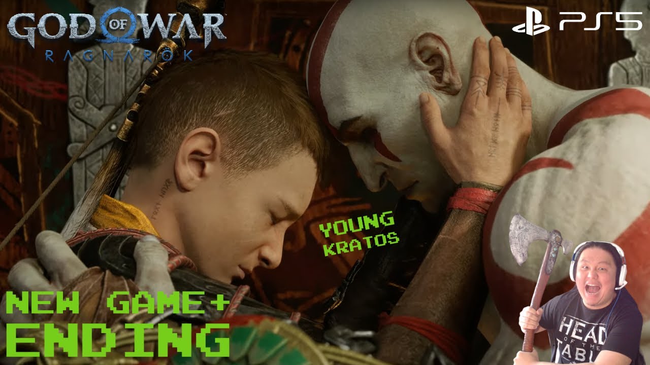 LET'S GO TO WAR!!! God of War Ragnarök (NEW GAME+) (ENDING) - YouTube