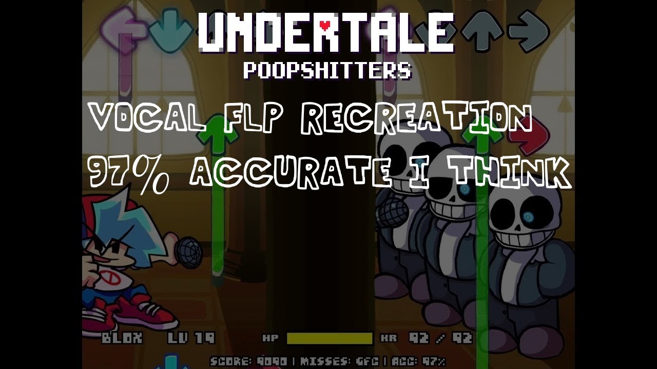UNDERTALE: Poopshitters Constipation vocal recreation (97% accurate ...