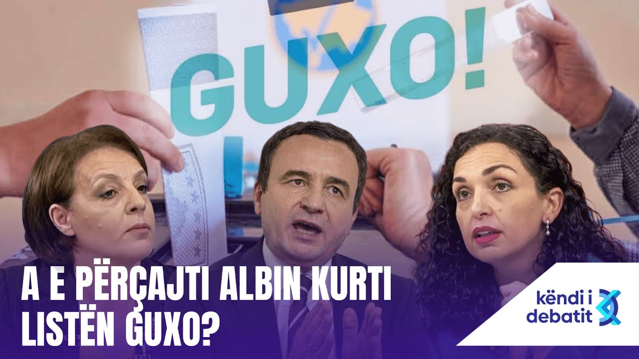 KËNDI I DEBATIT- A E PËRÇAJTI ALBIN KURTI LISTËN GUXO? - 12.11.2024 ...