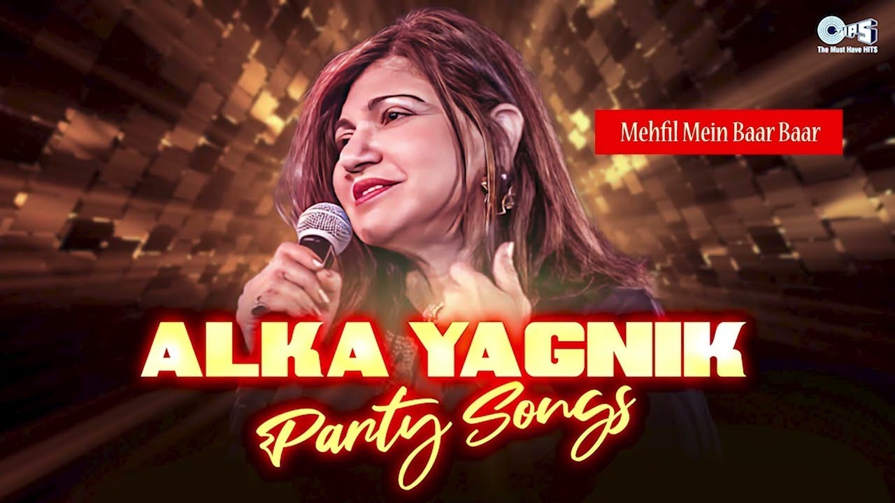 Alka Yagnik Party Songs | Video Jukebox | Hits of Alka Yagnik | Alka ...