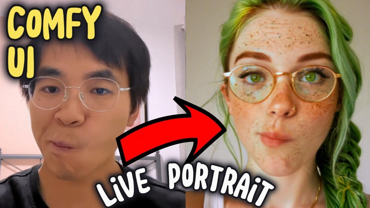 Live Portrait in Comfy UI Talking Avatar in Local PC - YouTube