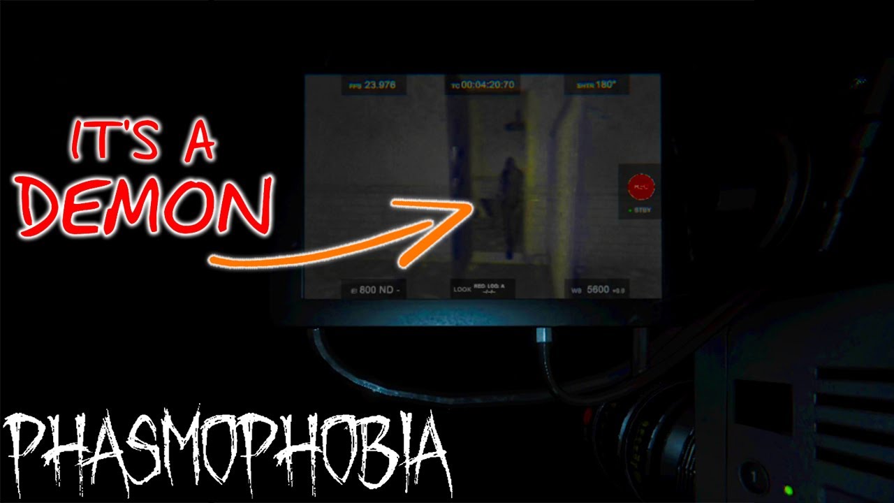 Hunting DEMONS on the NEW Lighthouse Map in Phasmophobia in INSANE ...