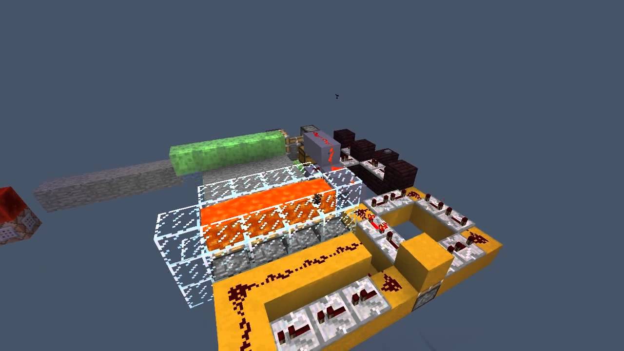 Merge Block Streams Using Slime Conveyor | 60FPS test - YouTube