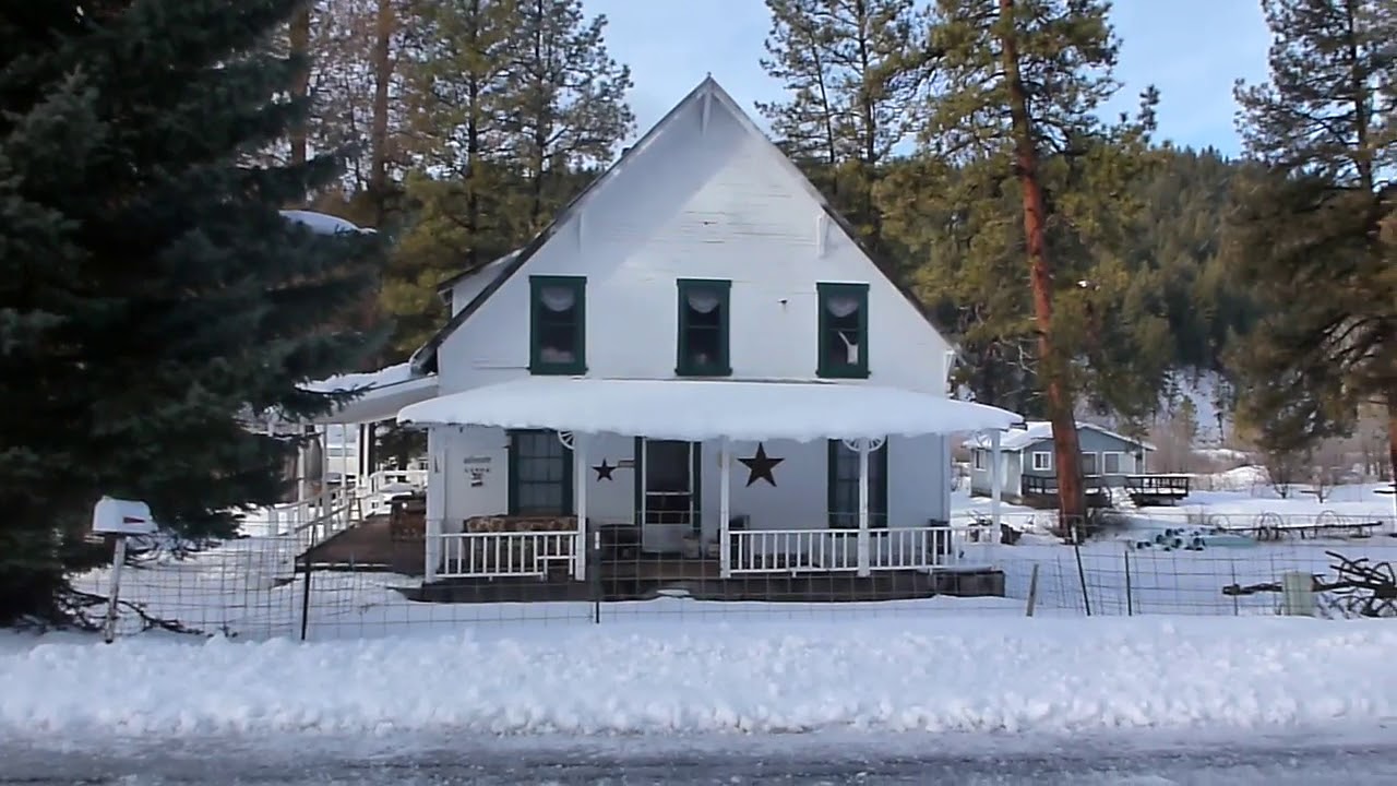 Oregon Ghost Town Galena,Oregon January 2020 - YouTube
