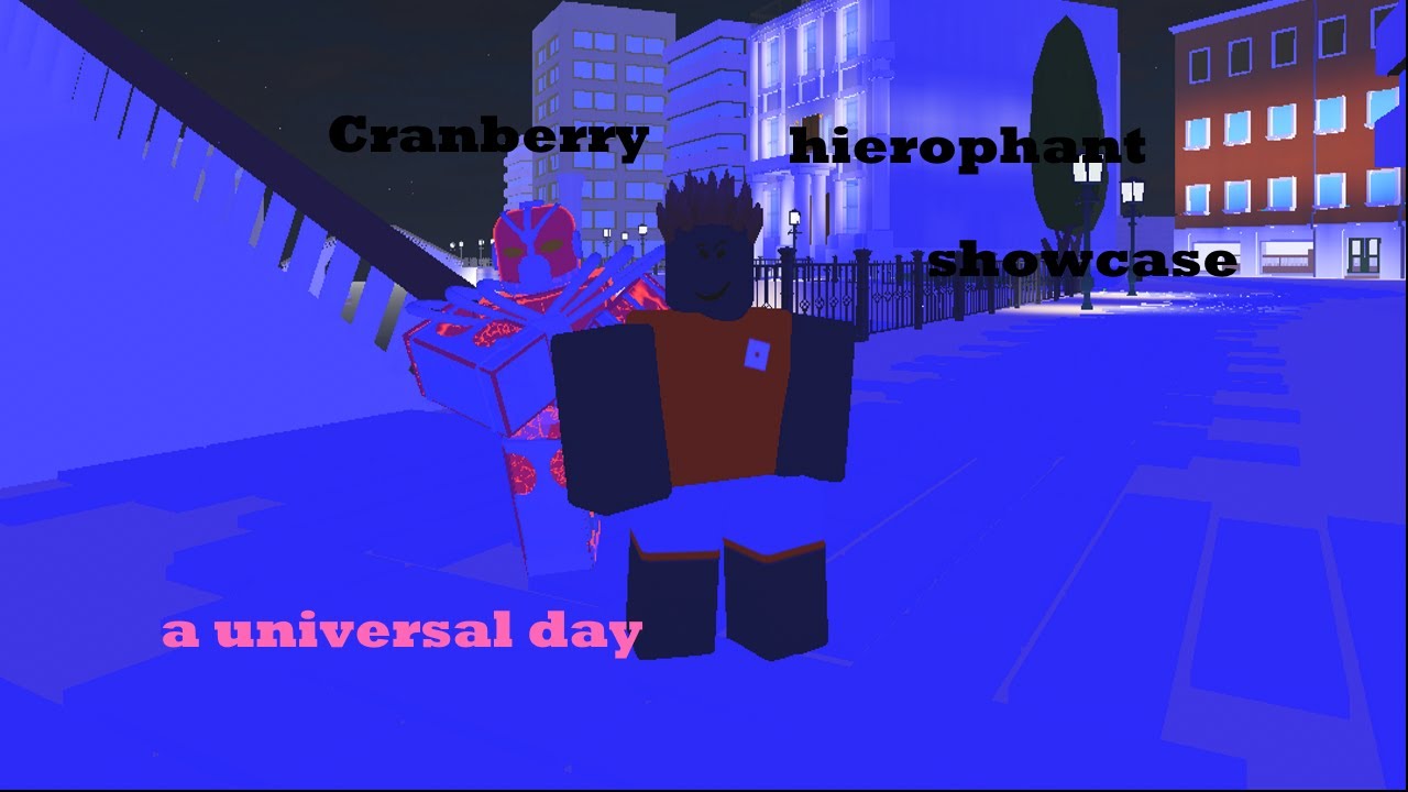 Cranberry hierophant showcase(a universal time)|meme video - YouTube