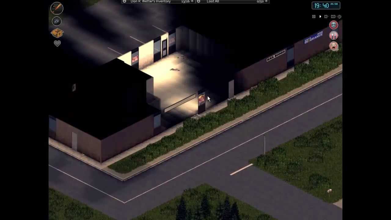 Let's Show Project Zomboid part 4 Einmal nicht aufgepasst... (German ...