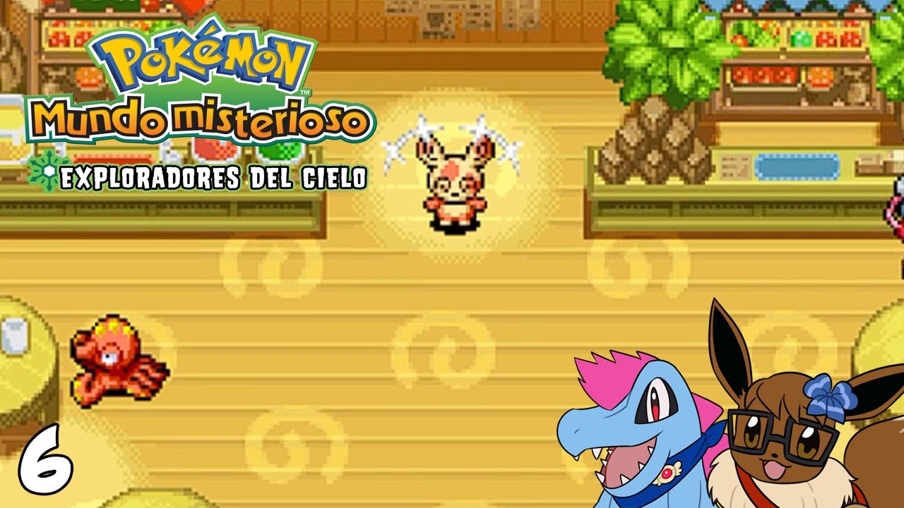 Pokémon Mundo Misterioso: Exploradores del Cielo - explorando la aldea ...