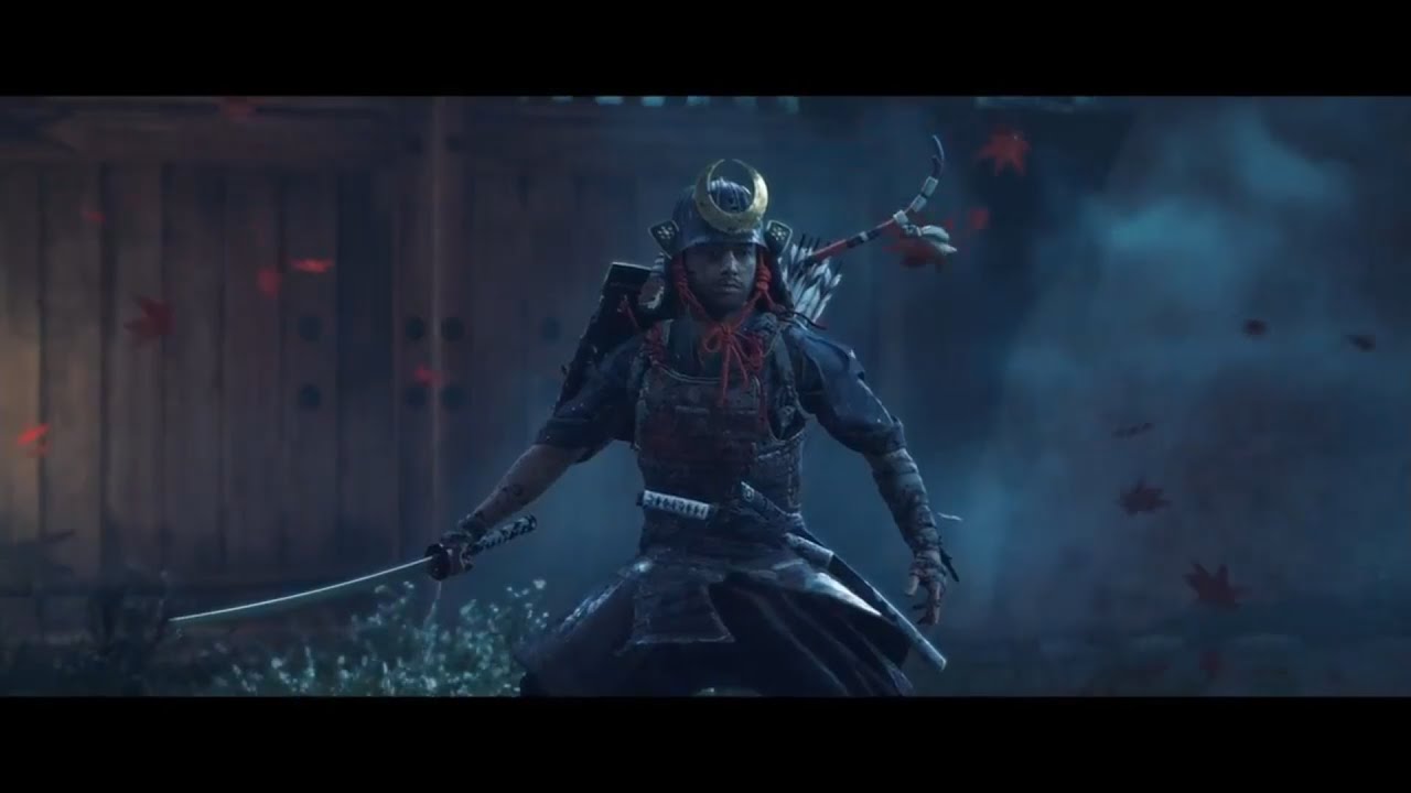 Ghost of Tsushima - Kurosawa Challenge - Act 2 - General Temuge - YouTube