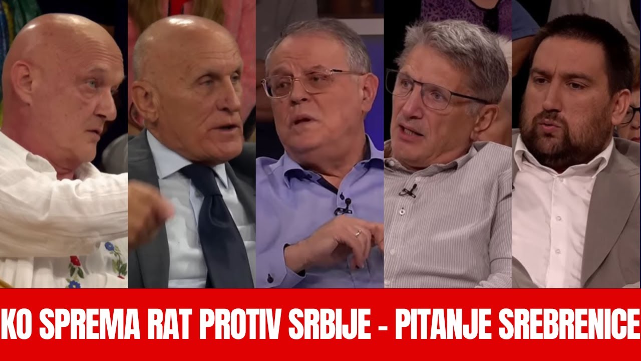 CIRILICA - Ko sprema rat protiv Srba - Hoce da nas slome uz rezoluciju ...