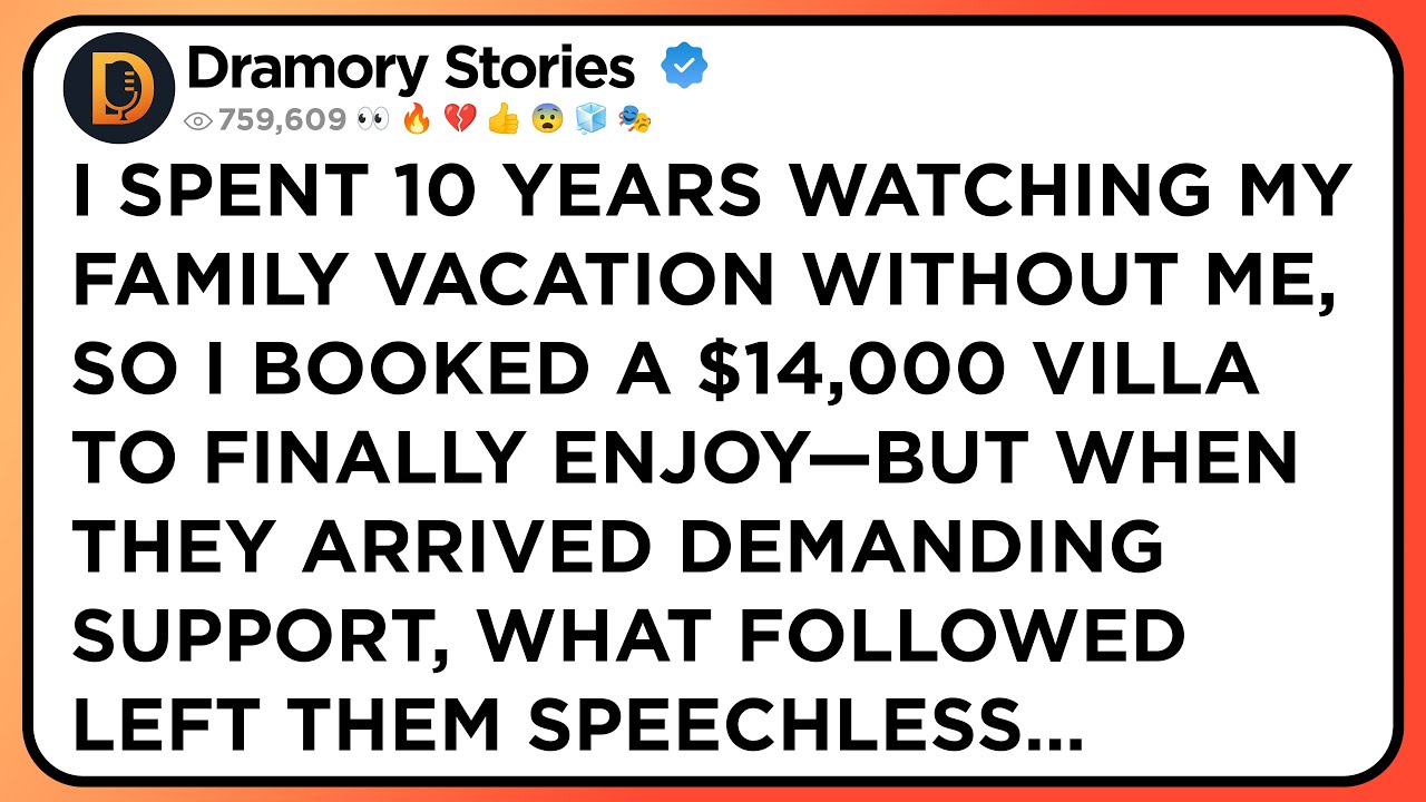 I Spent 10 Years Watching My Family Vacation Without Me, So I Booked A ...
