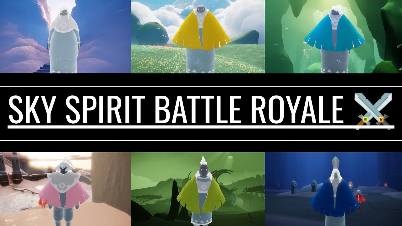 Spirit Battle Royale—Sky: Children of the Light - YouTube