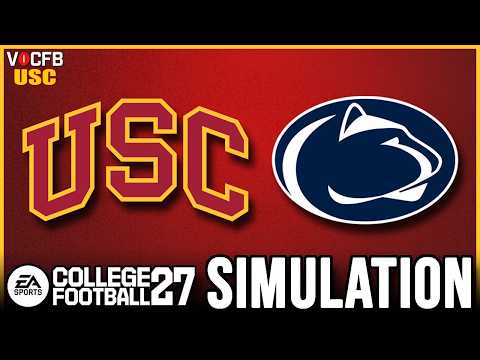 USC Week 6 Simulation vs Penn State (College Football 27)