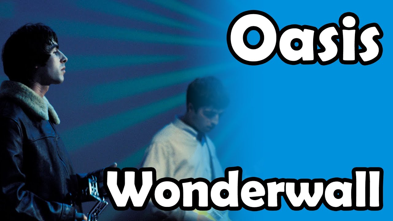 Oasis - Wonderwall LYRICS VIDEO - YouTube