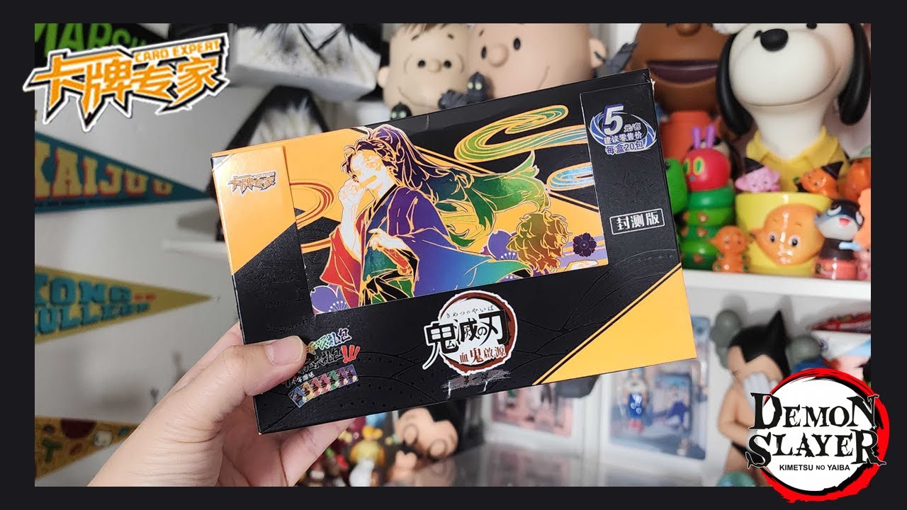 Card Expert - Rainbow Demon Slayer Booster Box Opening - Thanks ...