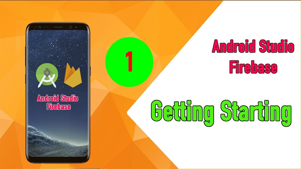 Android Firebase Tutorial 1 Getting Start Android Firebase Youtube