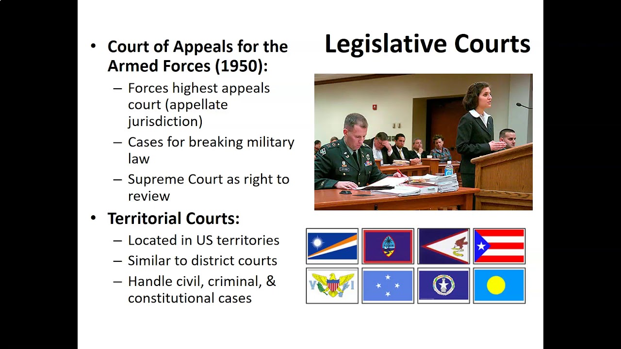 GOV - 11.2 - Lower Federal Courts - YouTube