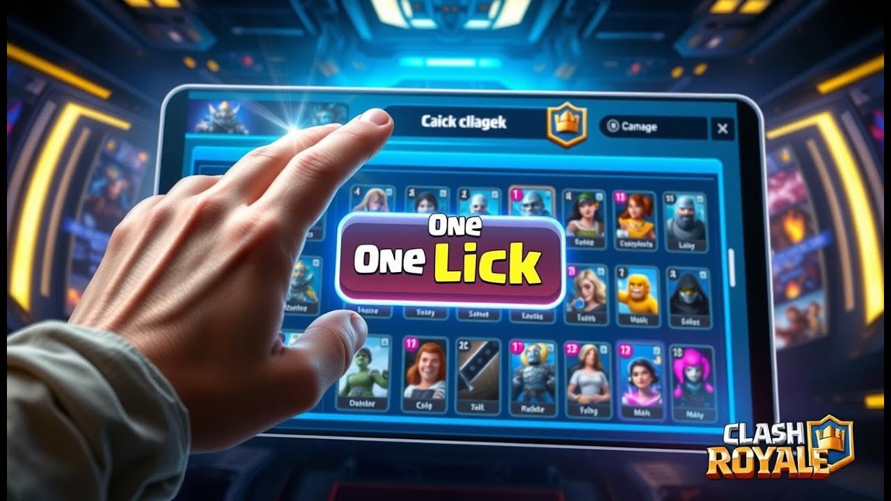 Clash Royale Deck Builder Ai Tutorial 😮 - YouTube