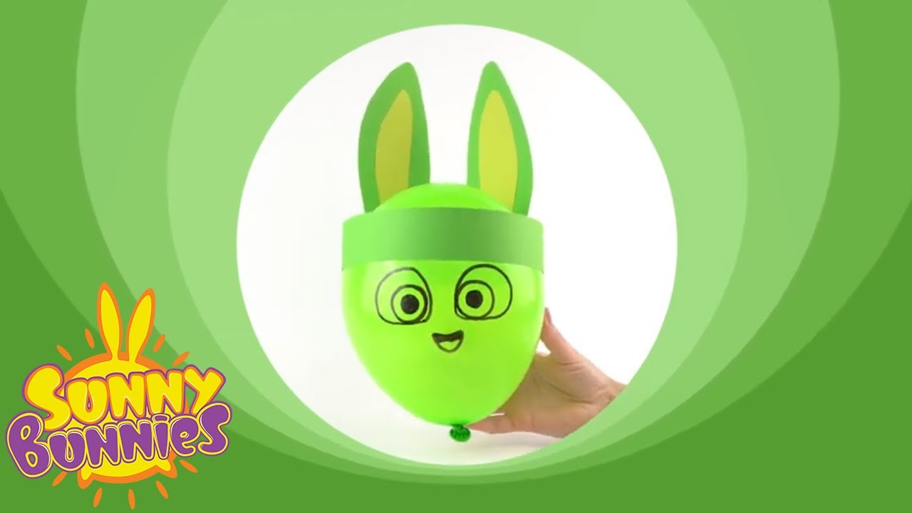 SUNNY BUNNIES - Hopper Balloon | GET BUSY Compilation | Cartoons for ...