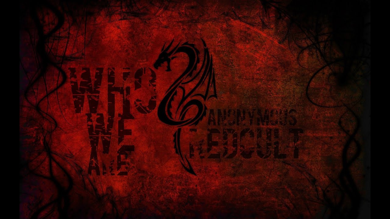 Anonymous RedCult - Who Are We. - YouTube