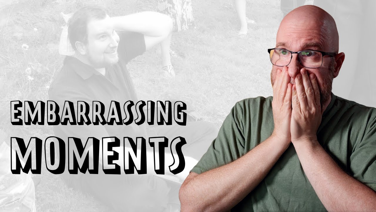 Life lessons from embarrassing situations. - YouTube