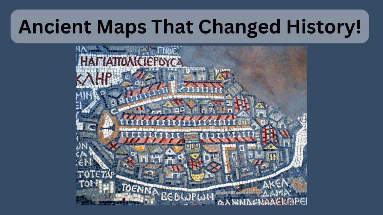 Ancient Desert Maps Uncovered: Lost Civilizations and Secret Cities ...