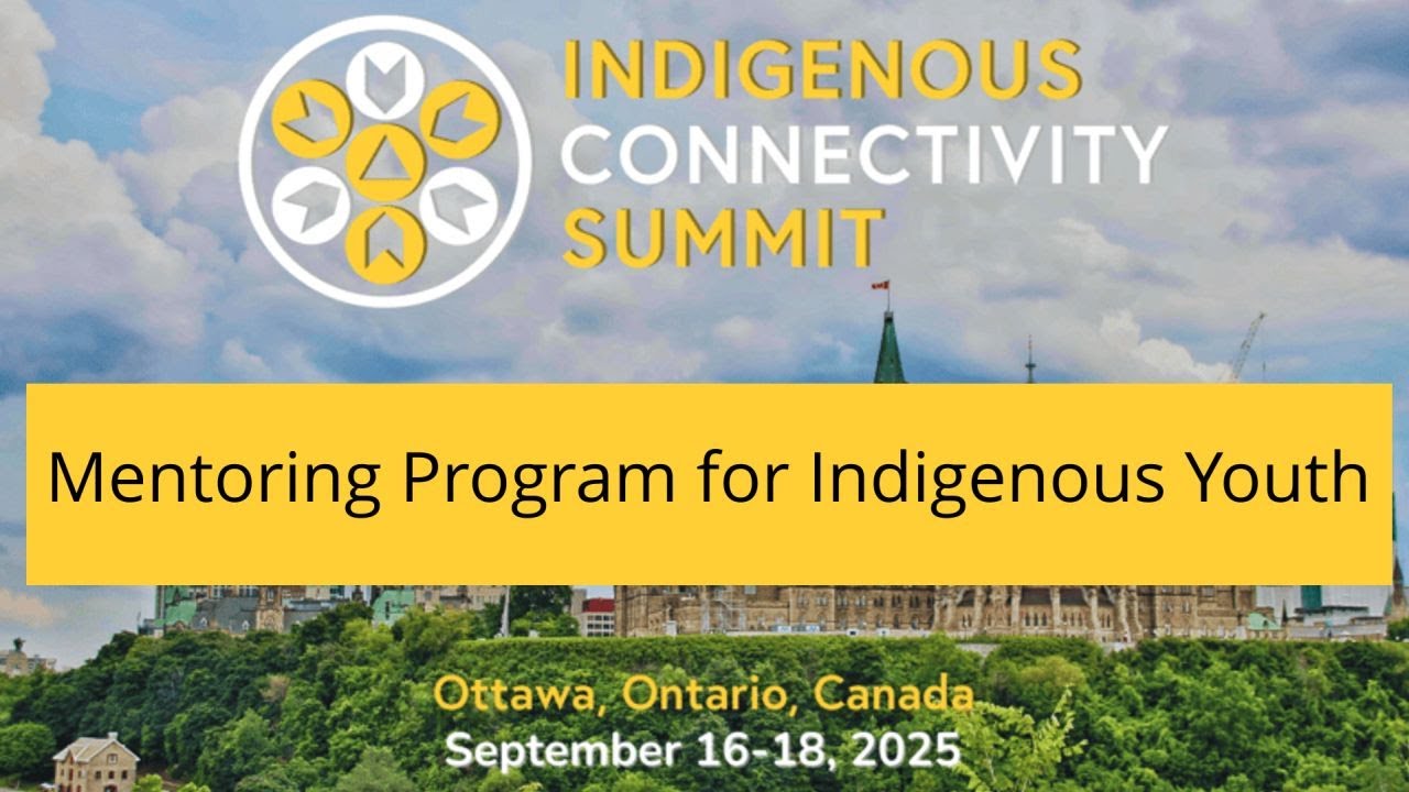 20 Mentoring Program for Indigenous Youth - YouTube