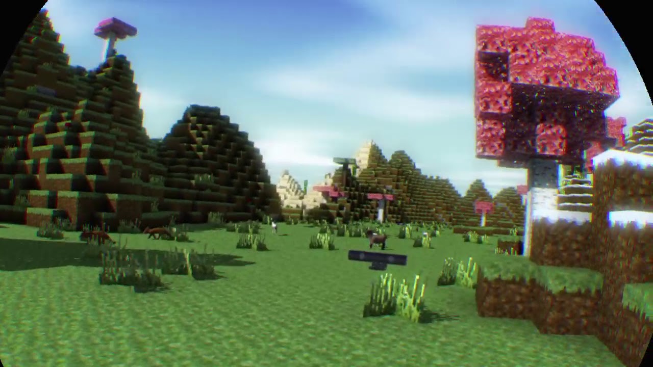Decouverte PSVR sur Discovery. Mincraft en moins bien :( - YouTube
