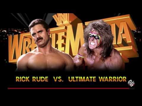 WWE 2K16 Rick Rude vs Ultimate Warrior - YouTube