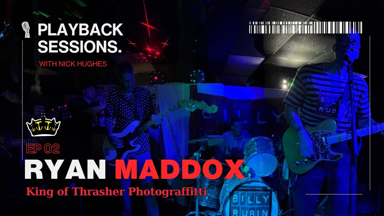 Playback Sessions Ep. 02 -- Ryan Maddox - YouTube