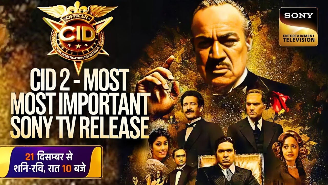10 Reasons Why CID 2 is Sony TV's MOST IMPORTANT SHOW 🤯 | Season 2 ...