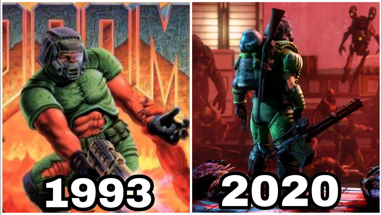 DOOM main series Games Evolution - YouTube