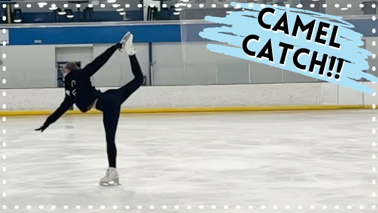 How To Do A Camel Catch! - Figure Skating Tutorial - YouTube