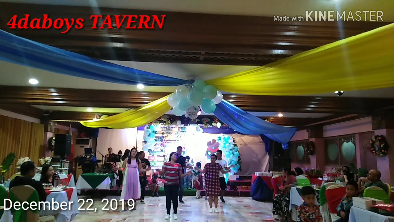 4daboys Christmas party 2019 - TAVERN DANCE PRESENTATION - YouTube