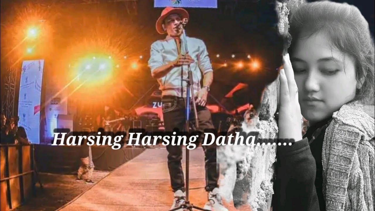 Harsing Harsing Datha romantic song #shortvideo #bodosong #comedy - YouTube