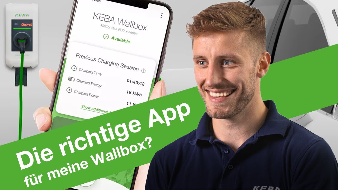 Die richtige App für meine Wallbox? | #EMEX - YouTube