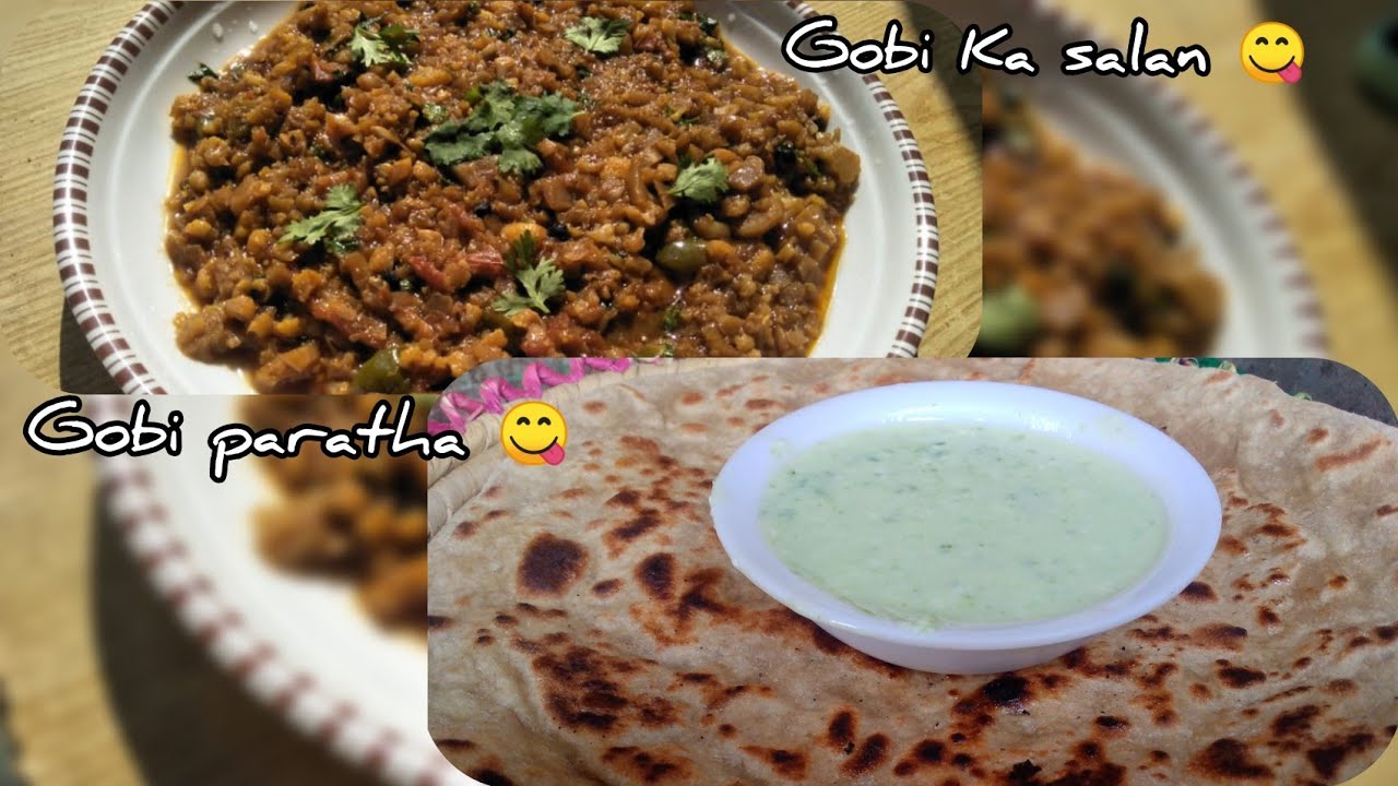gobi Salan/gobi paratha/how to make easy #recipe #gobi #paratha/ recipe ...