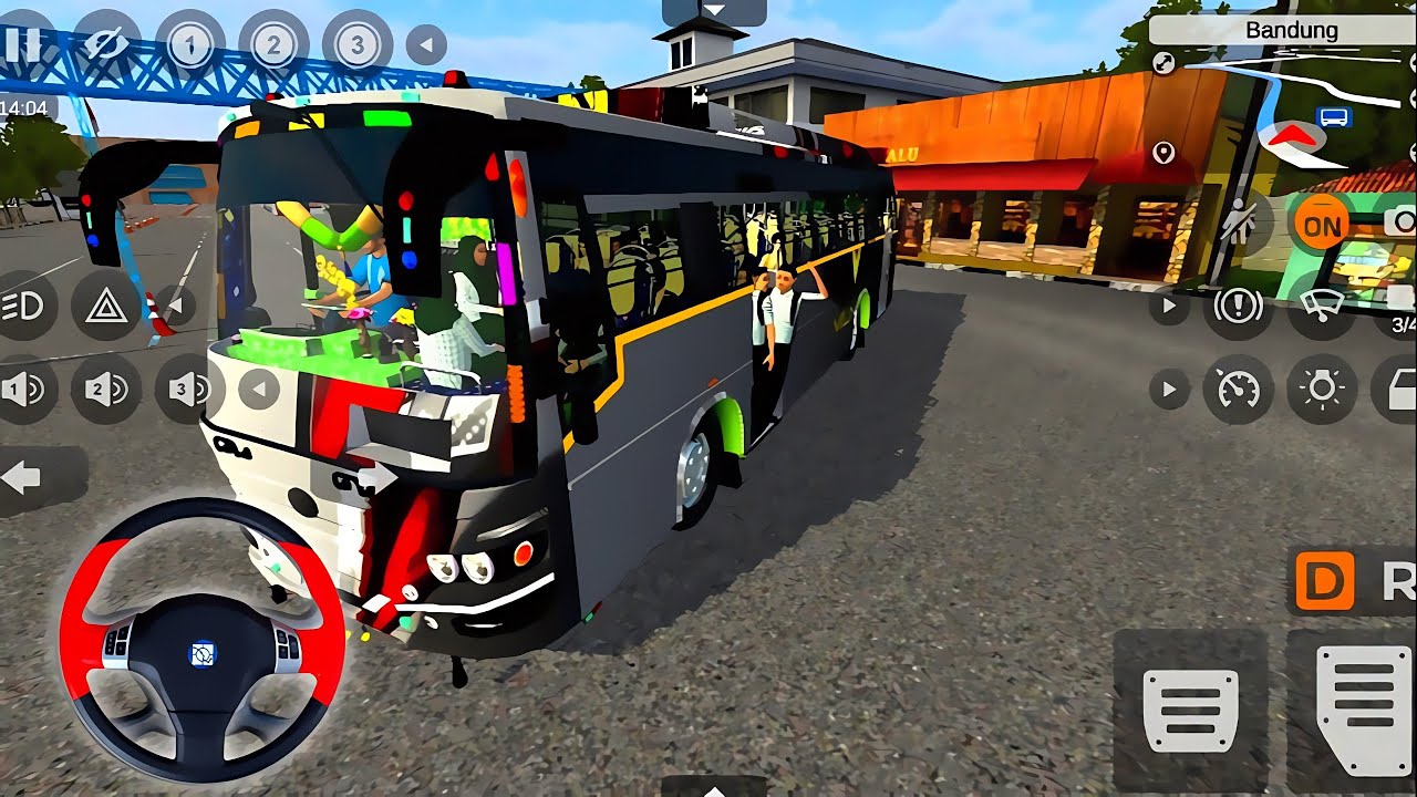 Overload Passenger This Bus || Bus Game #50 - YouTube