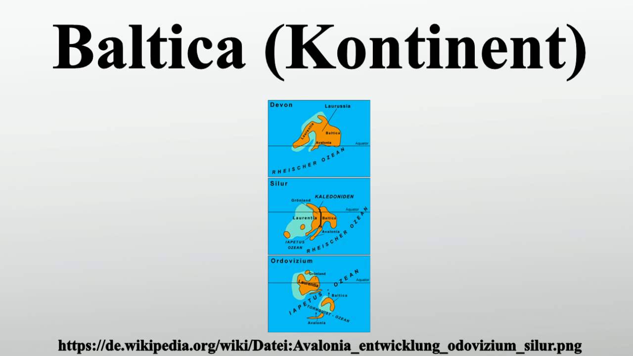 Baltica (Kontinent) - YouTube